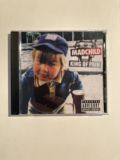 MADCHILD OF SWOLLEN Members - King of Pain EP CD rare rap underground ...