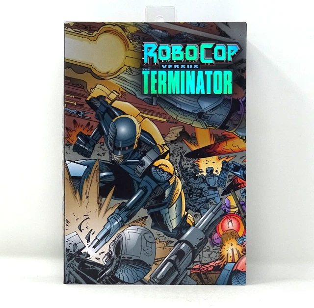 ENDOCOP & TERMINATOR Dog NECA Robocop vs. Terminator Action Figure Set ...