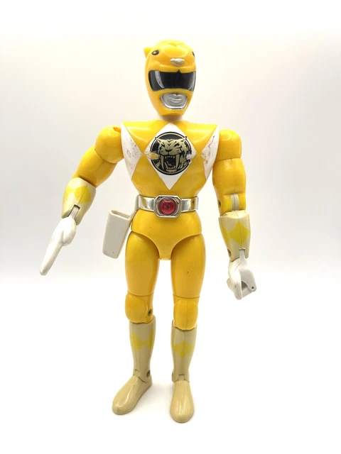 YELLOW RANGER DX Deluxe Power Rangers Bandai Saban Super Sentai 22cm ...