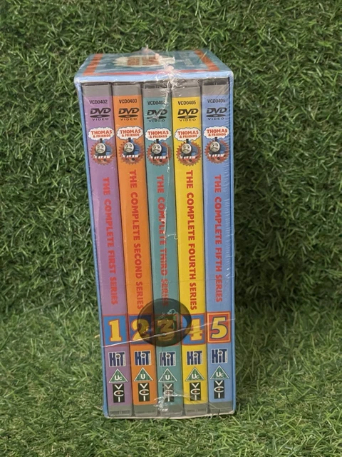 THOMAS THE TANK Engine And Friends: Classic Collections 1-5 - DVD Box ...