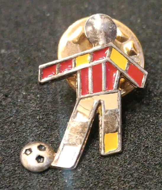 SPILLA PINS DISTINTIVO Stemma Simbolo Badge Logo Crest Club Calcio ...