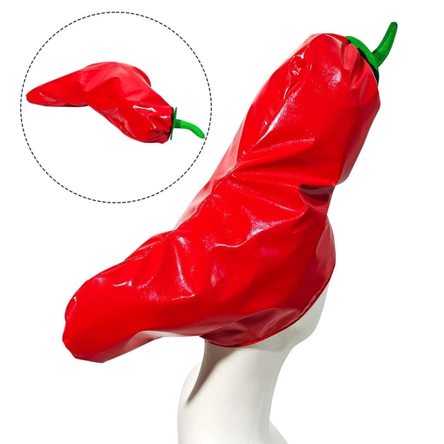 PEPPER CAP HEAD Cover for Role Play Festivals Themed Gatherings Events ...