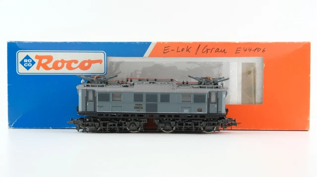 ROCO H0 43410 E-Lok BR E 44 107 DR Gleichstrom Analog Defekt EUR 10,61 ...