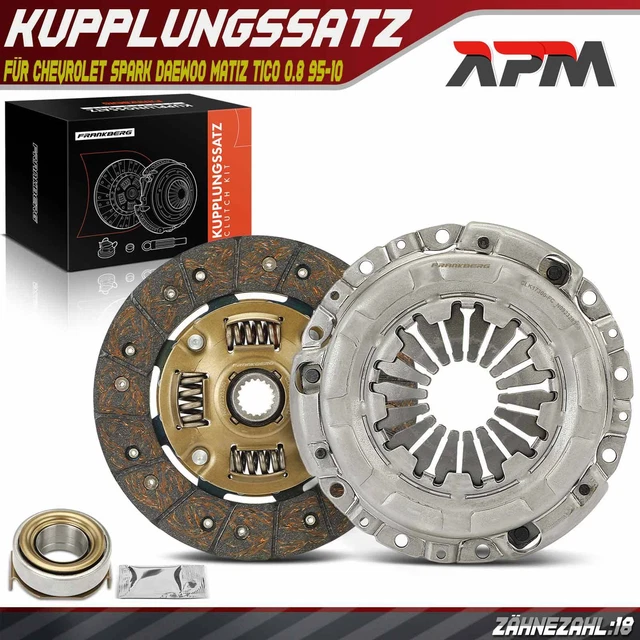 KIT EMBRAYAGE POUR Chevrolet Spark Daewoo M100 M150 Tico KLY3 0.8 1995 ...