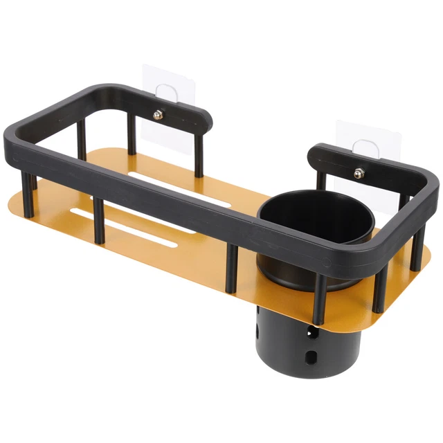 ORGANISATEUR DE PANIER Salle Bain Pas Rack Poinçonnage Étagère Pour EUR ...