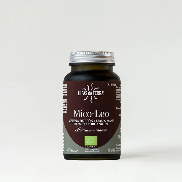 HIFAS DA TERRA Mico-Leo Lion's Mane Supplement 70 Capsules £63.10 ...