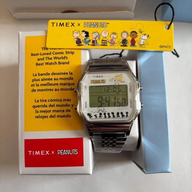 TIMEX X PEANUTS® T80 75th Anniversary Edition [Overseas Limited] $359. ...