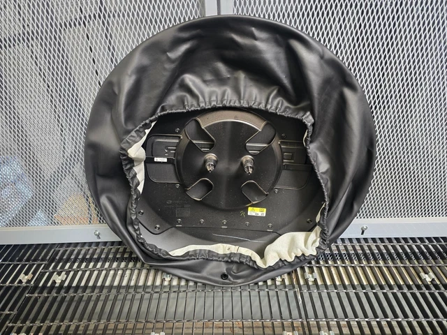 GENUINE LAND ROVER Defender 2020-Up Rear Wheel Cover Galium Silver $826 ...