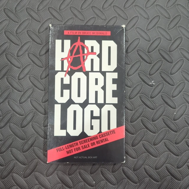HARD CORE LOGO Canadian VHS Screener/Demo/Promo Rare Tested. Works. $44 ...