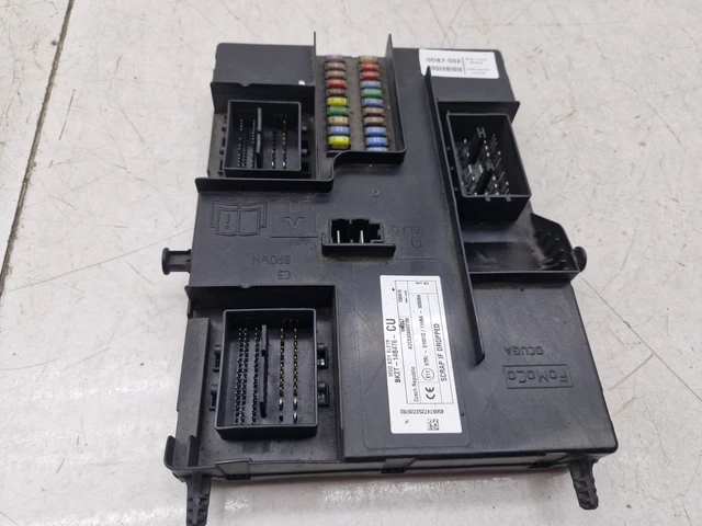 FORD TRANSIT CUSTOM MK8 BCM Body Control Module Unit BK2T-14B476-CU £ ...