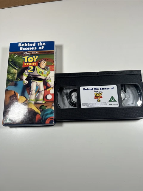 BEHIND THE SCENES Of Toy 2 PAL VHS Video Cassette Tape Buzz Lightyear ...