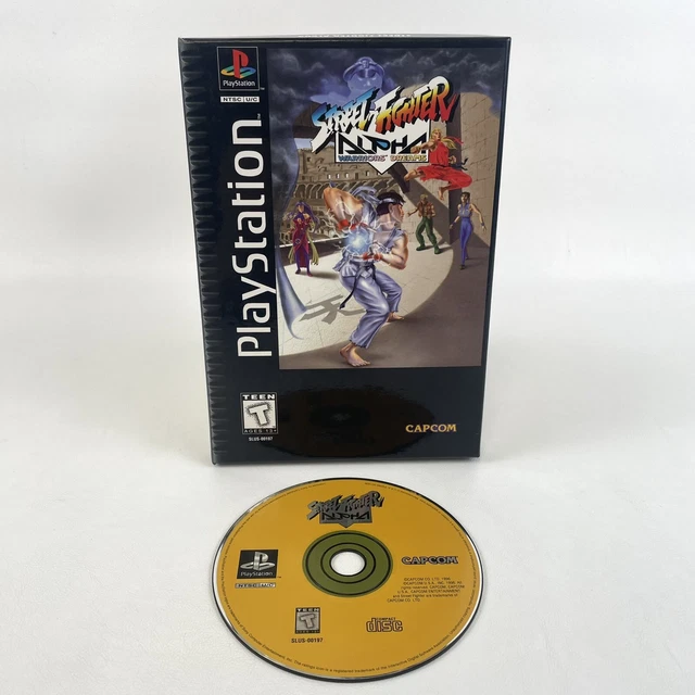 STREET FIGHTER ALPHA Warriors Dreams (PlayStation PS1) No Manual Long ...