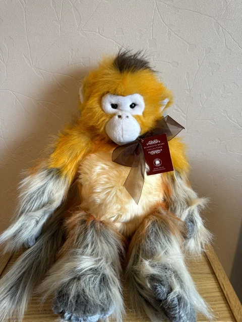 CHARLIE BEARS BEARHOUSE Bears - Large Fiddy Monkey - Perfect Condition ...