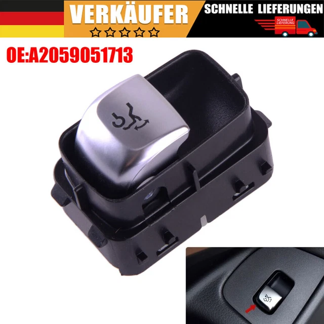 FÜR MERCEDES-BENZ C205, W205, X253 Heckklappe Schalter Öffner/Schließer -DHL EUR 14,39 - PicClick DE