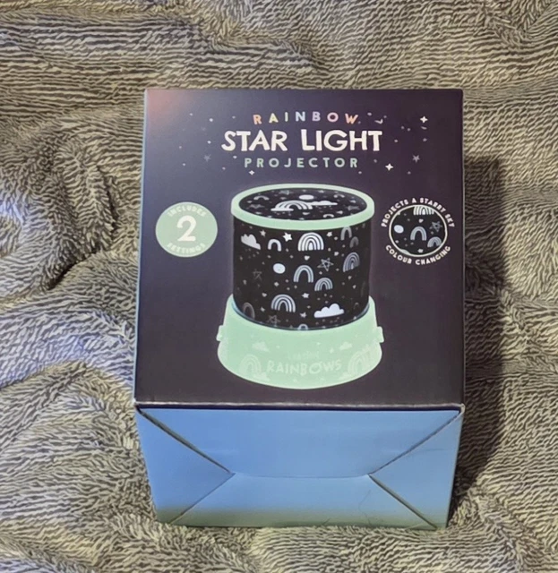 RAINBOW STAR LIGHT Projector £3.30 - PicClick UK