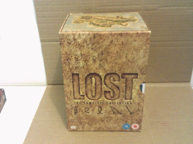 LOST - SERIES 1-6 - Complete (Box Set) (DVD, 2010) £17.19 - PicClick UK