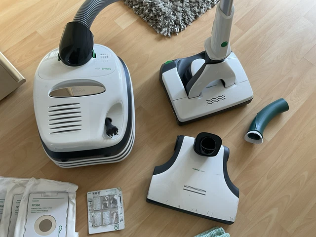 VORWERK KOBOLD VT 300 Bodenstaubsauger mit Saugwischer SP 600 Und Zubehör 3 Jah EUR 619,00 ...