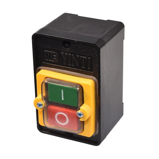 MASCHINEN DRUCKSCHALTER EIN-AUS AC 220V / 380V KAO-5 Schalter EUR 8,46 - PicClick DE