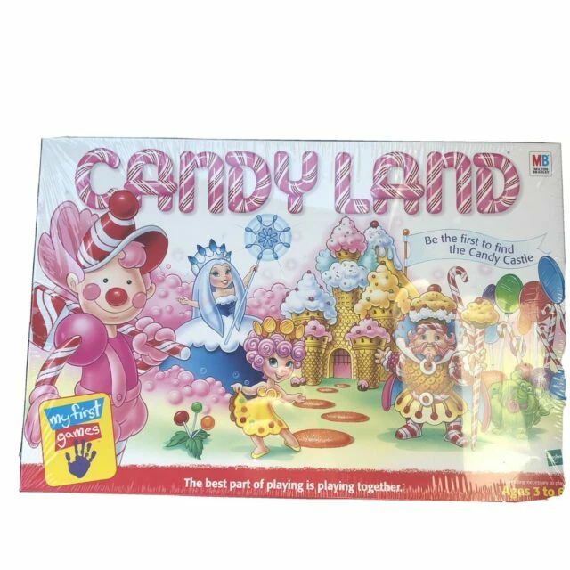 HASBRO CANDY LAND Kingdom Of Sweet Adventures Board Game - 4700 $4.99 ...