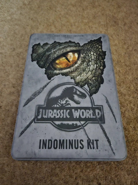 JURASSIC WORLD INDOMINUS Rex Limited Edition Kit £30.00 - PicClick UK
