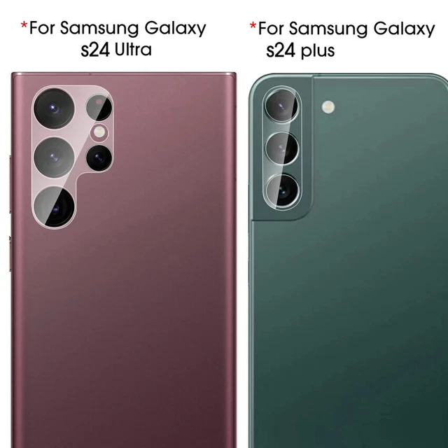 FULL COVER FOR Samsung Galaxy S24 S23 S22 Ultra Plus Camera Lens ...