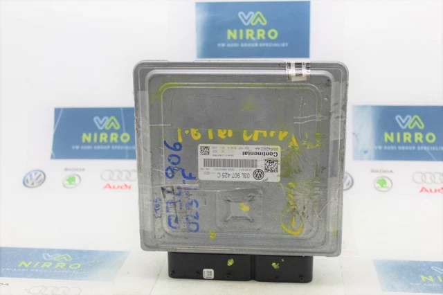 VW CADDY 1.6 Tdi 2011-2020 Engine Control Unit Ecu 03L906023Tf ...