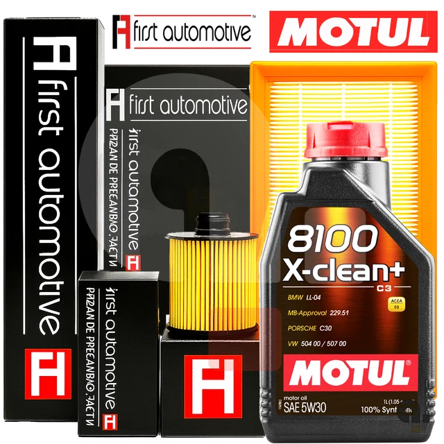 KIT DE RÉVISION Pour VW CC 1.8 TSI 112 118 Kw 3 Filtres + 5LT Huile ...