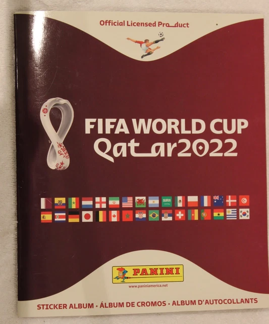 PANINI FIFA WORLD Cup Qatar 2022 Sticker Album complete with all 670 stickers $150.00 - PicClick CA