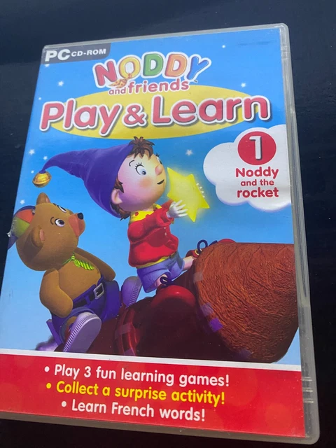 NODDY & FRIENDS Play & Learn Noddy and the Rocket Pc game early ...