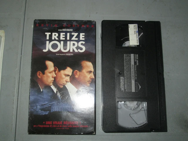 TREIZE JOURS/ THIRTEEN Days (VHS)(French) Tested Kevin Costner $4.99 ...