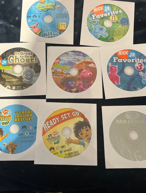 NICKELODEON NICK JR. DVD Lot of 2 Ni Hao Kai-Lan DVDs - Carnival ...