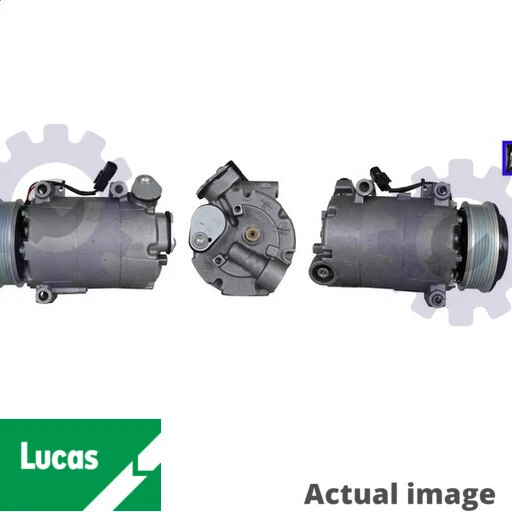 COMPRESSOR AIR CONDITIONING FOR FORD KUGA/II/VAN ESCAPE FOCUS/III ...