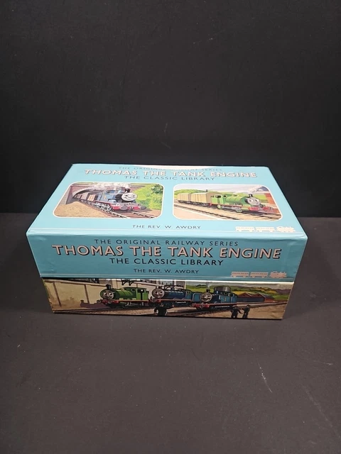 THOMAS THE TANK Engine Classic Library Set Rev W Awdry 26 Books ...