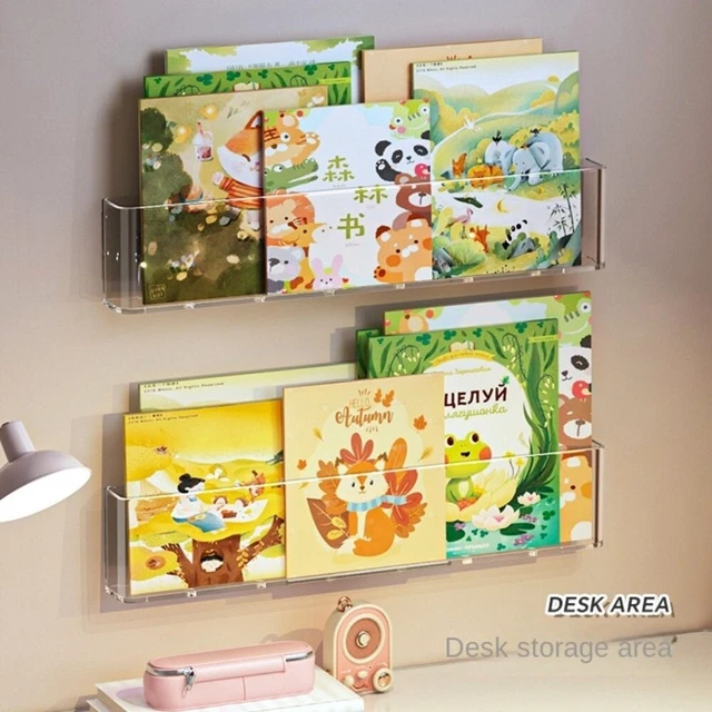 C PICTURE BOOK Display Stand Wall Hanging Picture Book Display Rack ...