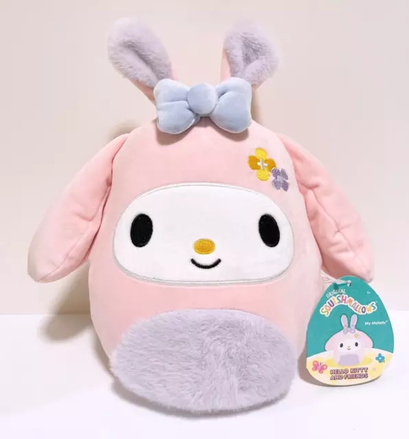 Squishmallows 2024 Sanrio Hello Kitty Friends 8 Easter My Melody Plush