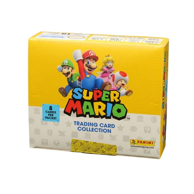PANINI SUPER MARIO Trading Card Collection Hobby Box 18 Packs EUR 60,00 ...