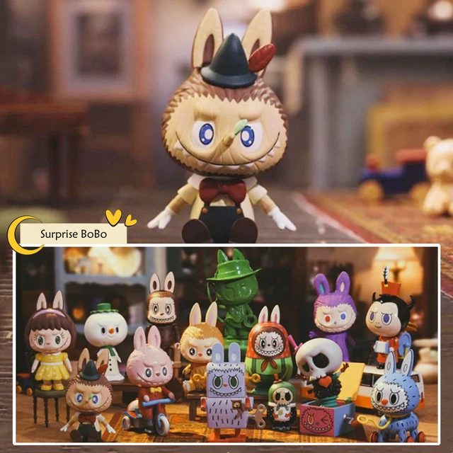 POP MART LABUBU The Monsters Toys Series Classic Toy Confirmed Blind ...