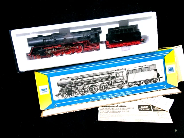 PIKO SCHNELLZUGLOKOMOTIVE H0 BR 01 - 5 EUR 40,00 - PicClick DE