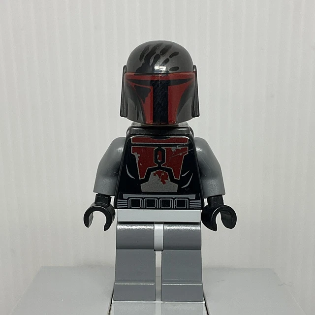 LEGO STAR WARS Clone Wars sw0494 Mandalorian Super Commando figurine ...