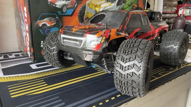 HSP NITRO MONSTER TRUCK 1/10th Scale RC Truck £156.70 - PicClick UK