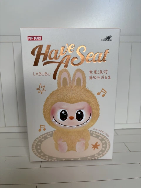 AUTHENTIC POP MART Popmart Have A Seat Labubu Dada £26.68 - PicClick UK