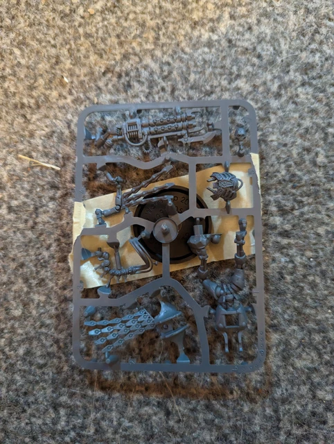 INDOMITUS NECRON ROYAL Warden New on Sprue Warhammer 40k £5.00 ...