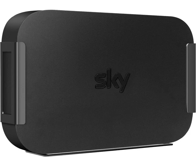ALFHEIM WALL MOUNT for Sky Q Mini Box Stainless Steel Wall Mounting ...