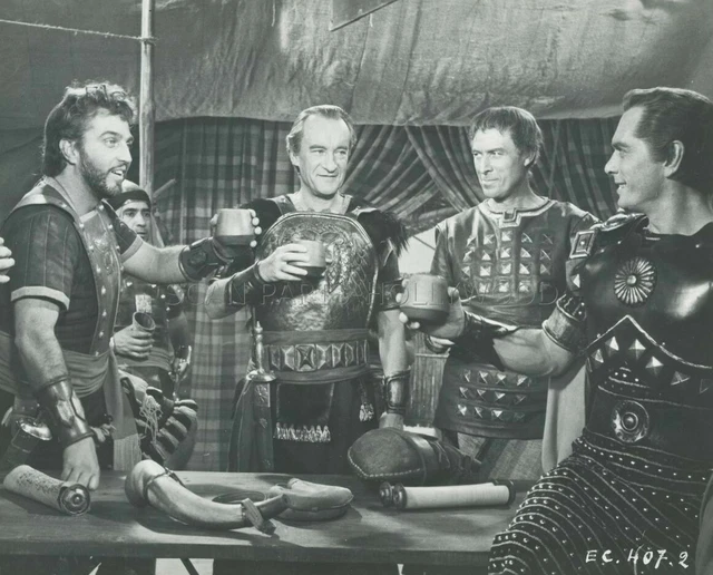 GEORGE SANDERS Solomon And Sheba 1959 Photo Original #14 EUR 24,99 ...