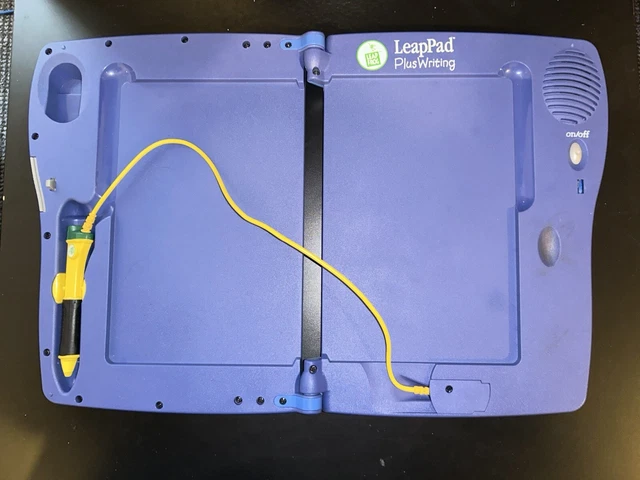 LEAPFROG LEAP PAD Plus Writing Learning System 8 Cartridges, 8 Books ...