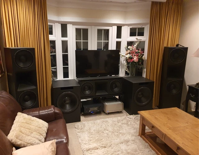 JTR SPEAKERS + DUAL 18" JTR SUBWOOFER SET UP 212 Neosis and 2400 ...
