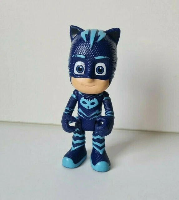 PJ MASKS SUPER Pigiamini Gattoboy Catboy Frog Box Action Figure 9 Cm ...