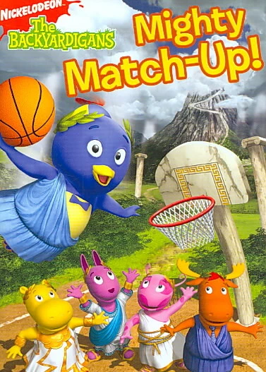 THE BACKYARDIGANS: MIGHTY Match-Up! DVD $3.35 - PicClick CA