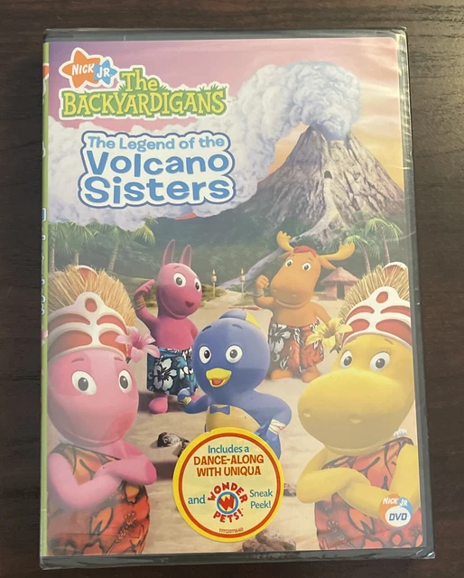 The Backyardigans The Legend Of The Volcano Sisters D - vrogue.co