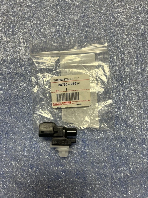 TOYOTA OUTSIDE AMBIENT Air Temp Temperature Sensor 88790-06010 Oem New ...
